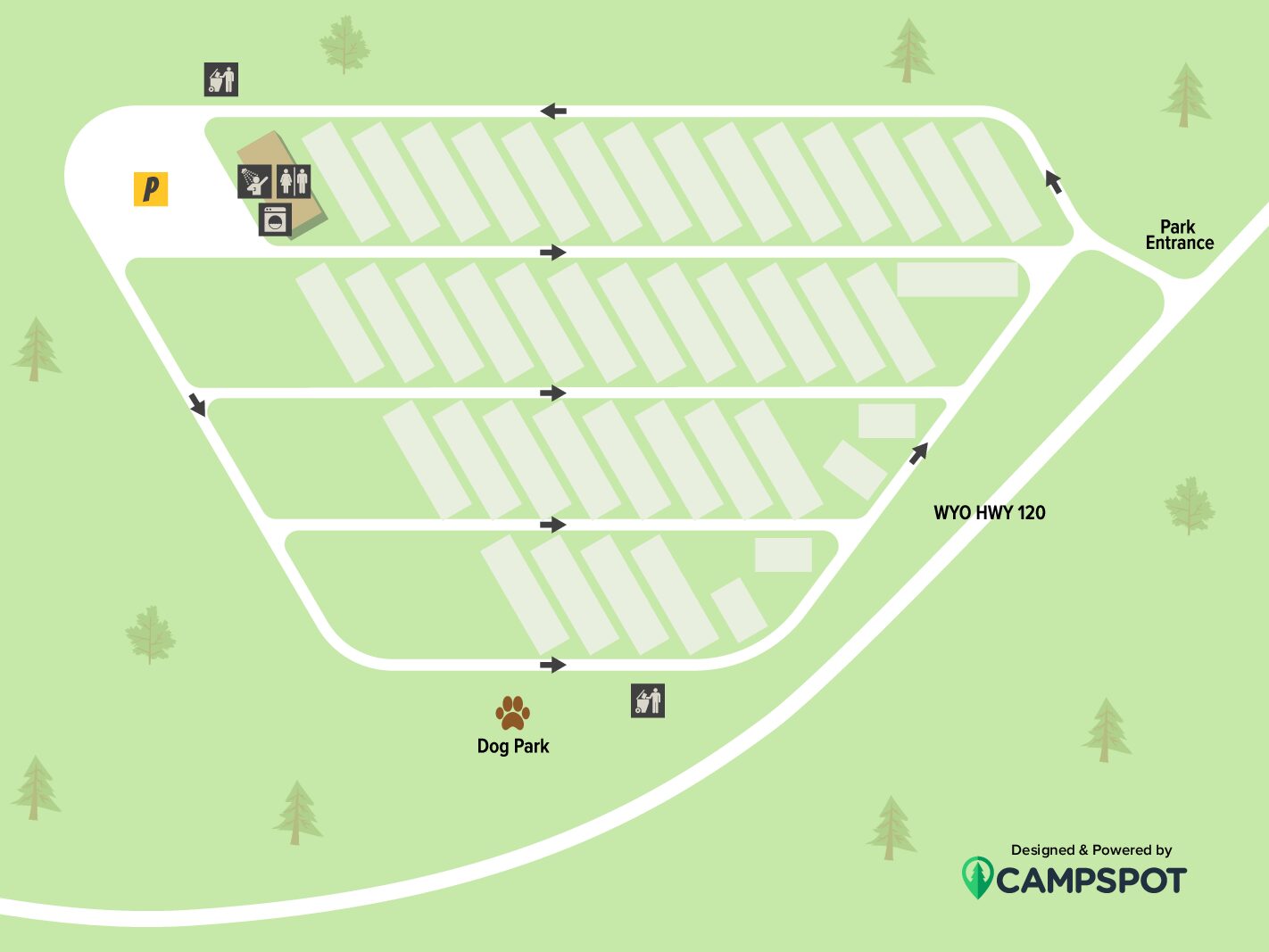 buffalo-bluff-campground-map – Buffalo Bluff RV Park